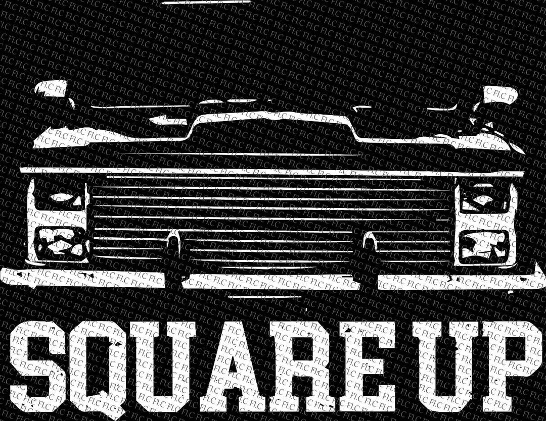 Sqaure up SVG PNG - Etsy