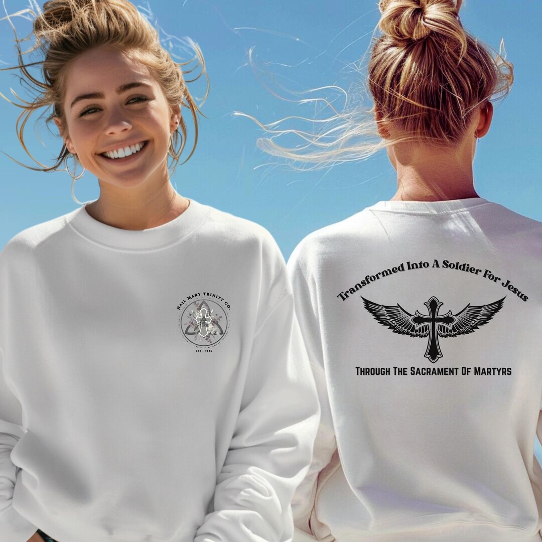 Soldier for Jesus, Sacrament of Martyrs, Confirmation Shirts, Crossfit ...