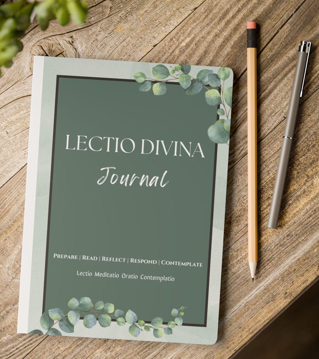 Lectio Divina Journal Including Guides and Prayers, Catholic Bible ...