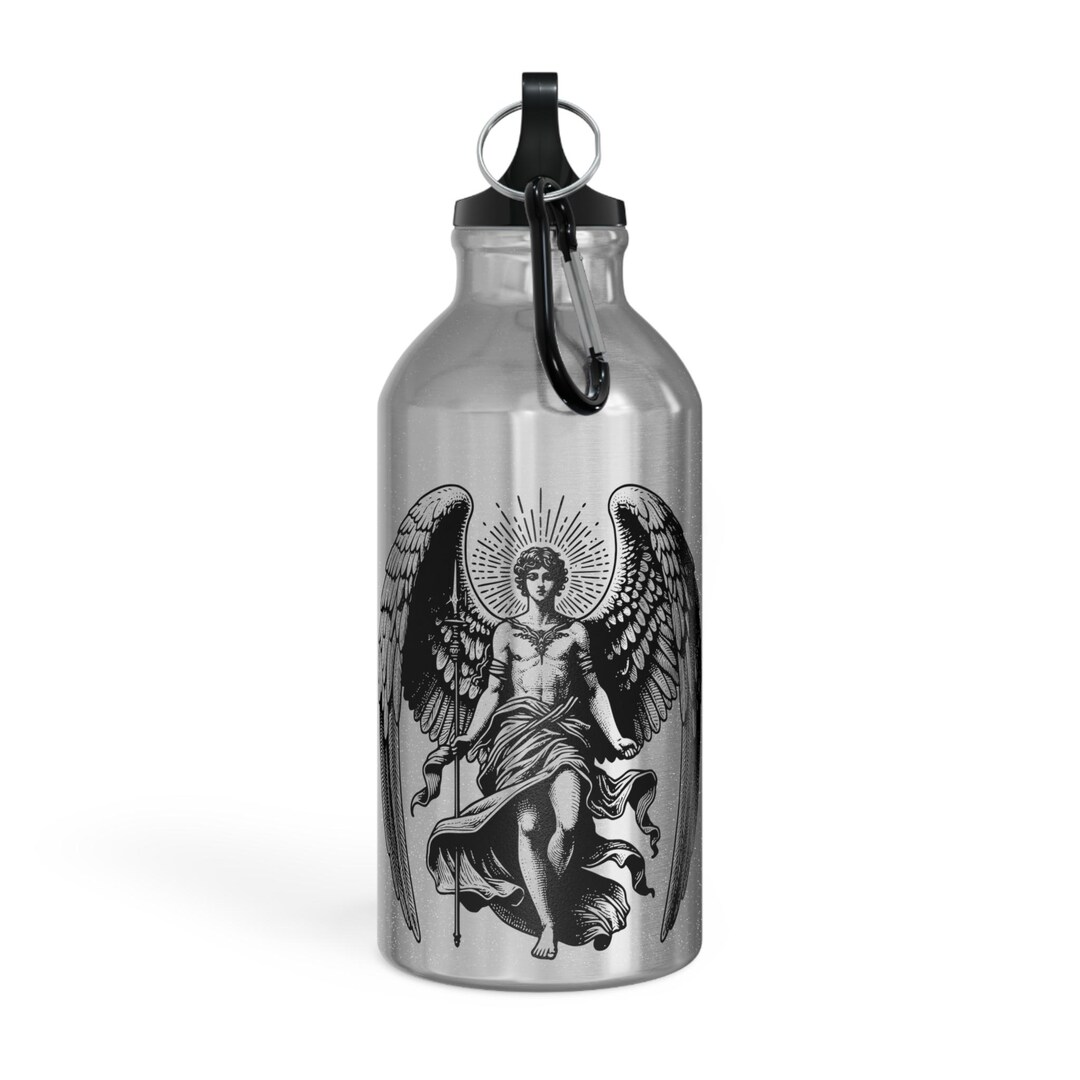 Saint Michael Prayer Sport Bottle, Catholic Gifts, Religious Christian ...