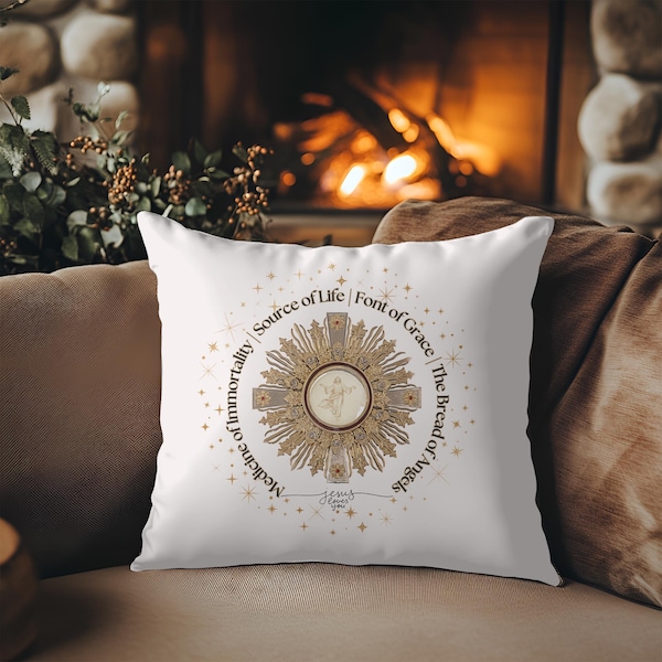 Jesus Pillow - Etsy