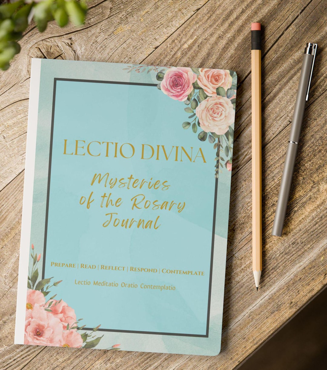 Lectio Divina Mysteries of the Rosary Journal With Guides and Prayers ...
