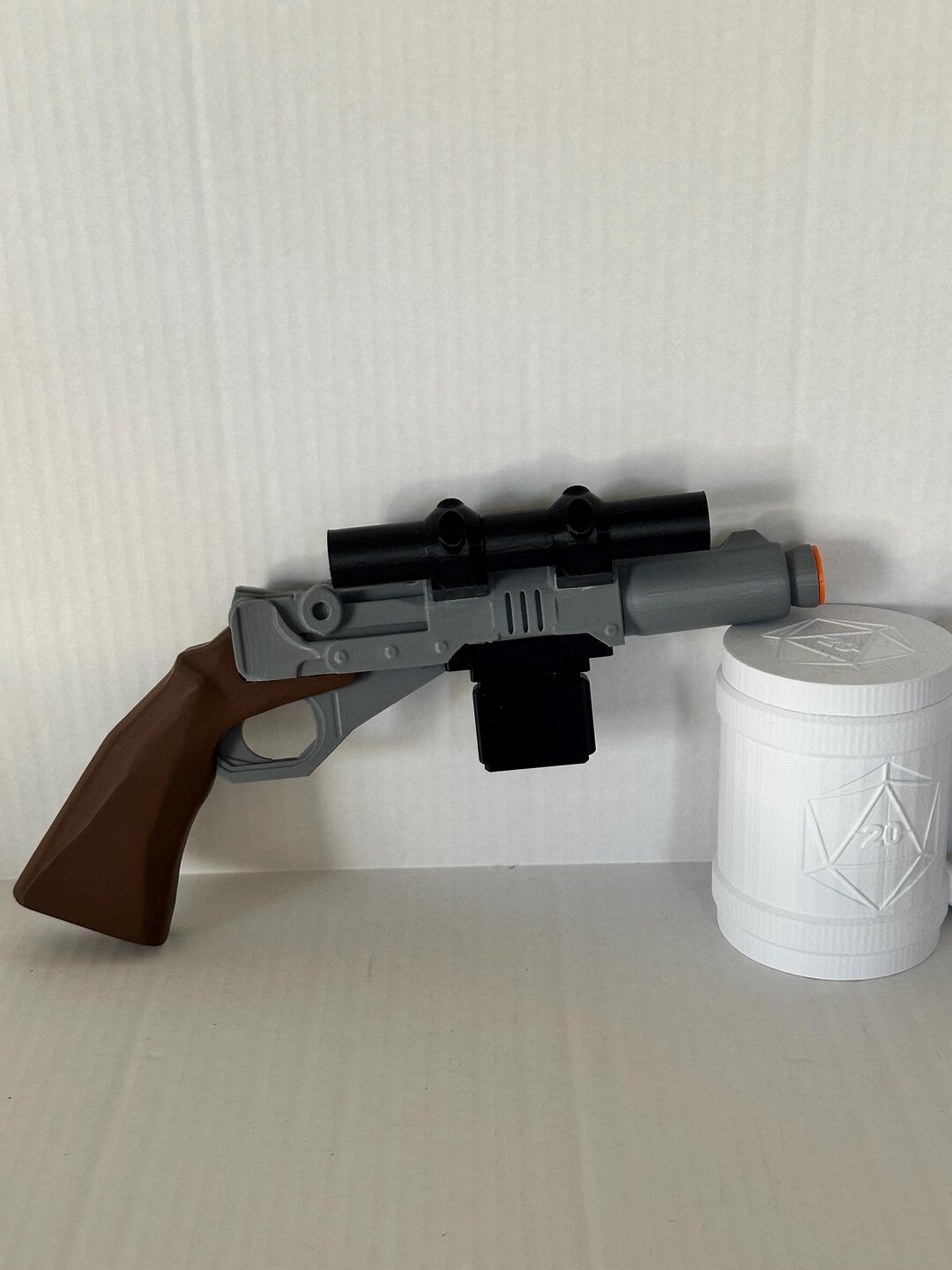 3d-printed Blaster Prop – Musket-style Grip & Shae Vizla Barrel With ...