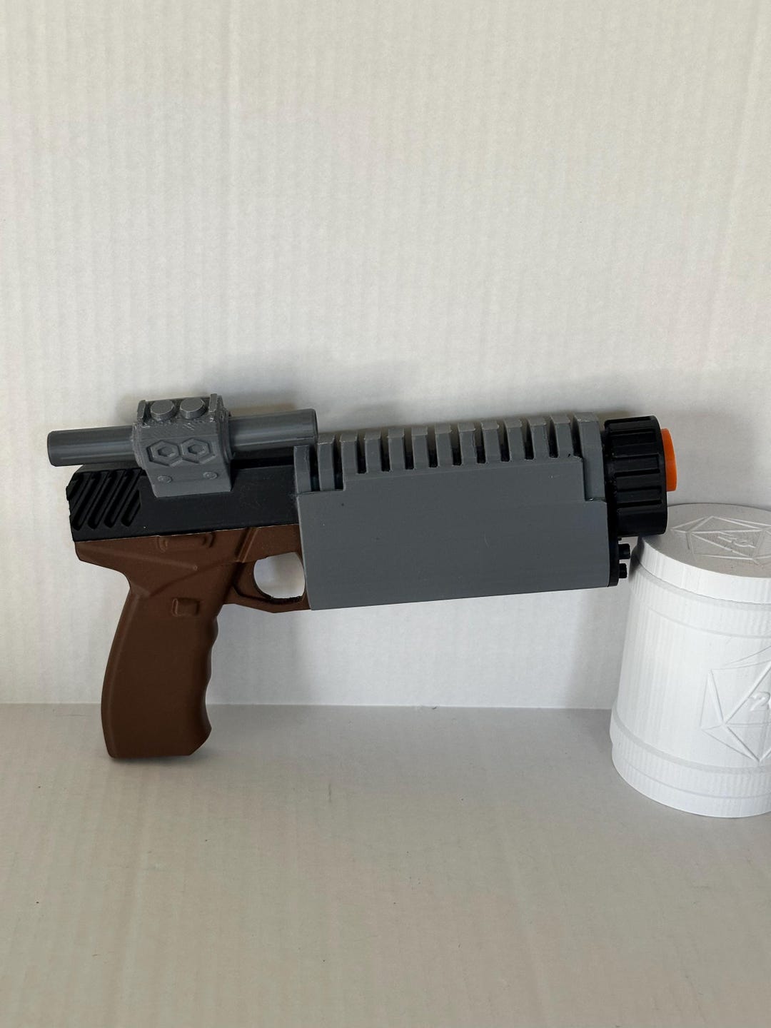 3d-printed Blaster Prop – Automatic Grip & Kyle Katarn Bryar Barrel - Etsy