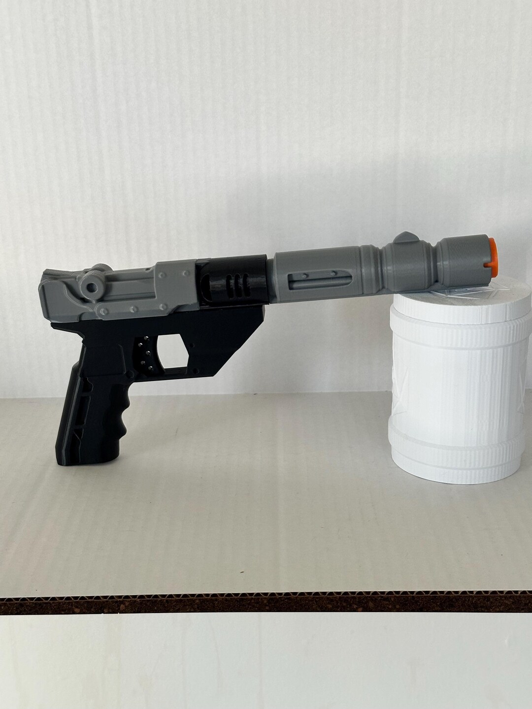 3d-printed Blaster Prop Automatic Pistol Grip & Kay Vess Barrel - Etsy