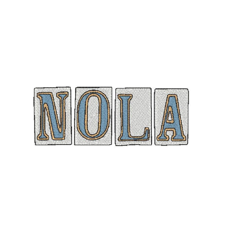 Nola Street Name Tiles New Orleans Stone Sidewalk Louisiana Southern ...