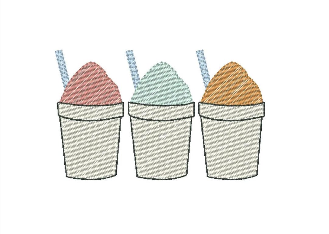 Snowball Snoball Sketch Sno Cone Nola New Orleans Southern Spring ...