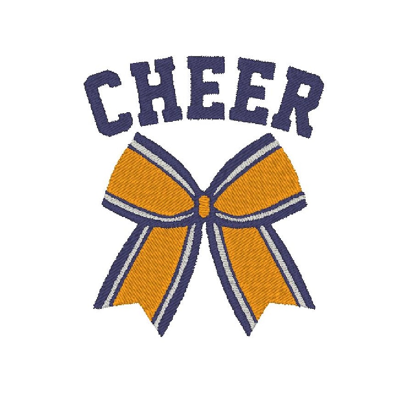 Cheer Embroidery - Etsy