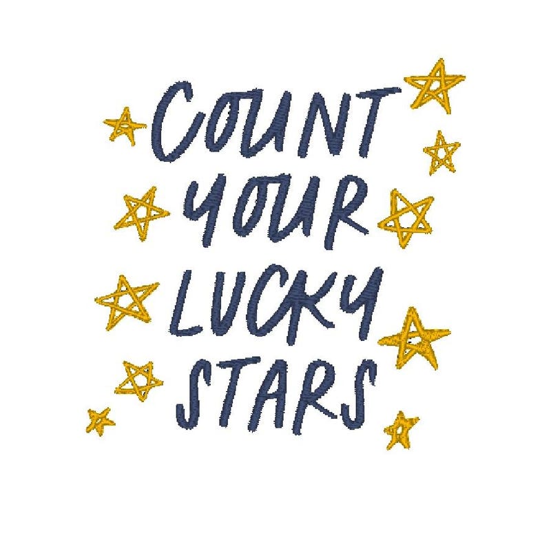 Lucky Stars - Etsy