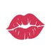 Smooch Lip Decorative Stitch Kisses Valentine's Day Holiday V-day ...