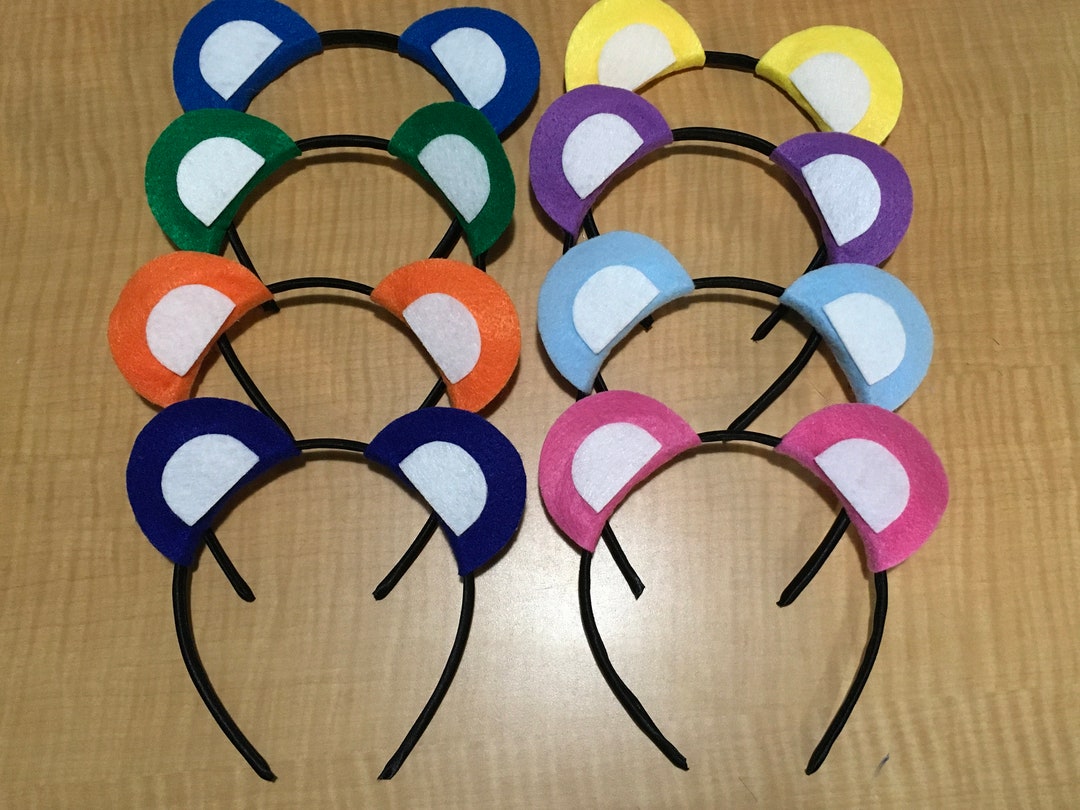Set of 10 Care Bear Inspired Ears Headbands (fun Party Favor!) - Etsy