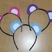 Care Bear Inspired Ears - Colorful Ears on a Headband - Etsy