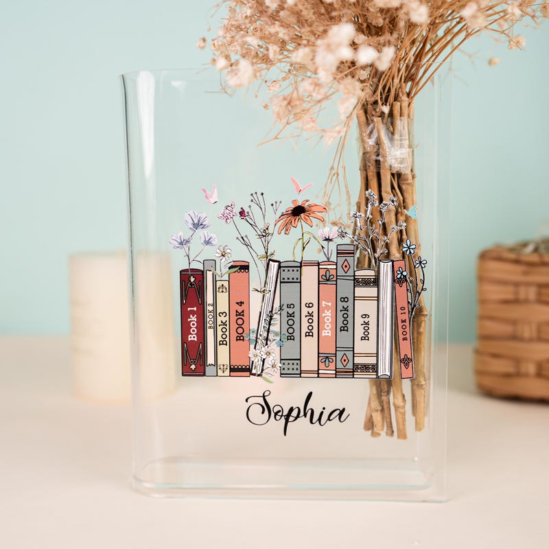 Book Vase - Etsy