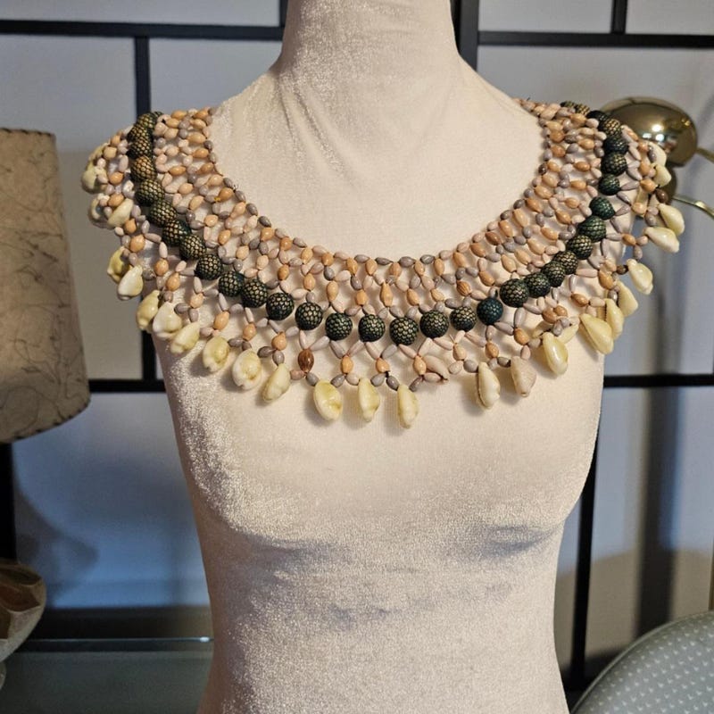 Cowrie Shell Necklace - Etsy