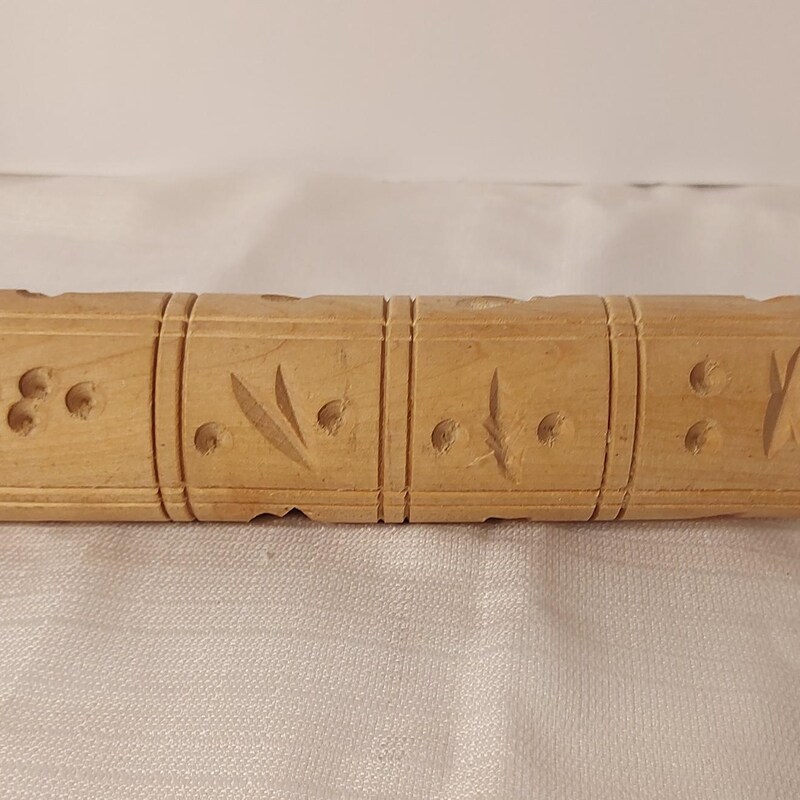 Springerle Rolling Pin - Etsy