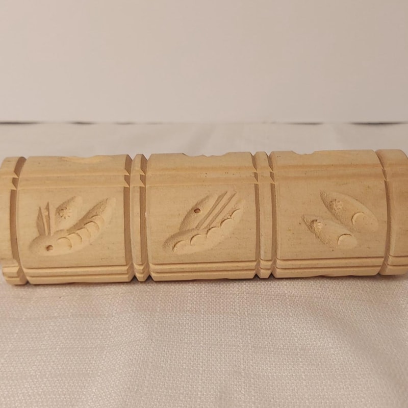 Carved Rolling Pin - Etsy