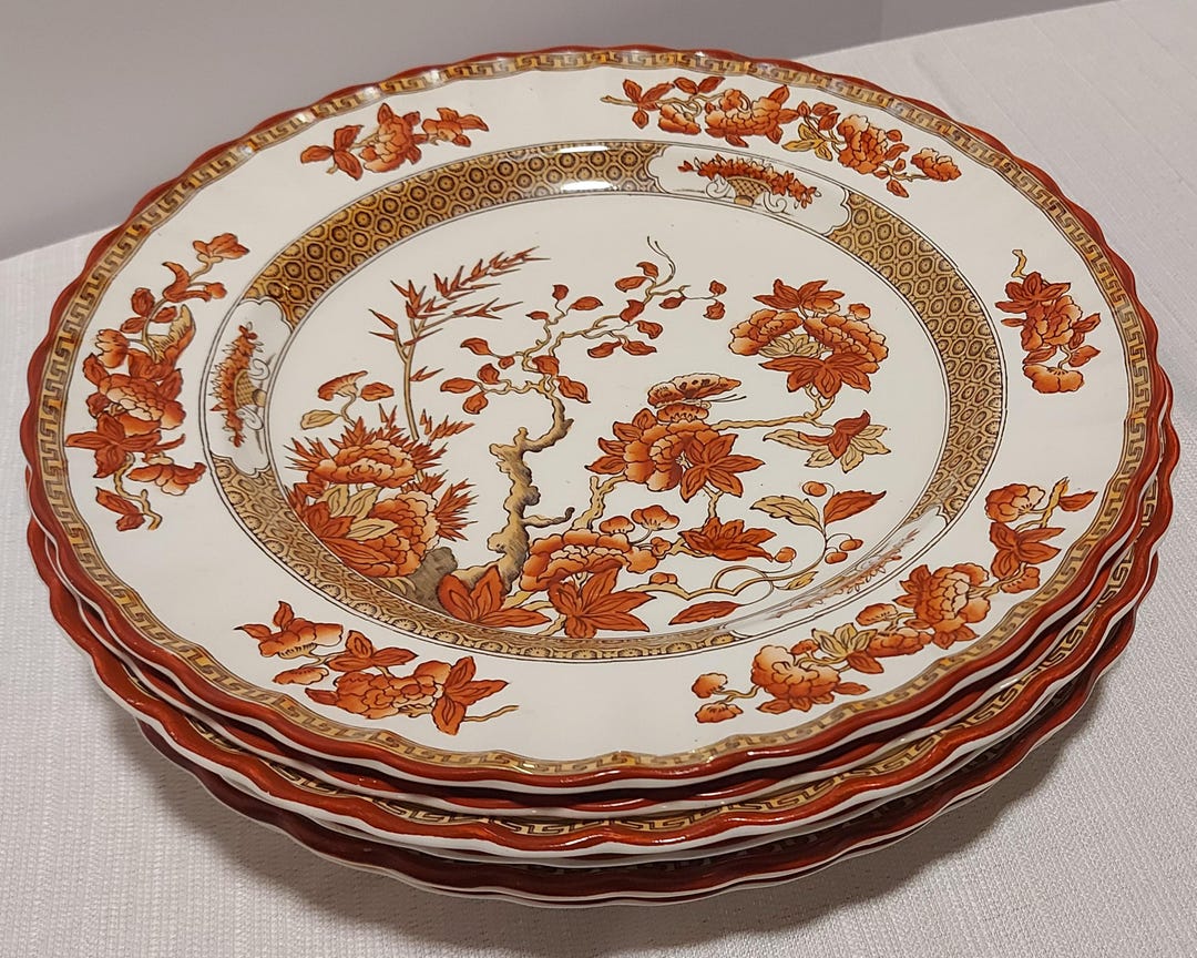 Copeland Spode India Tree Dinner Plate Produced in England Measures 10 ...