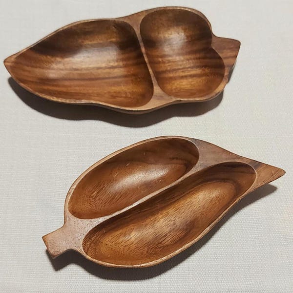 Monkey Pod Wood Bowls - Etsy