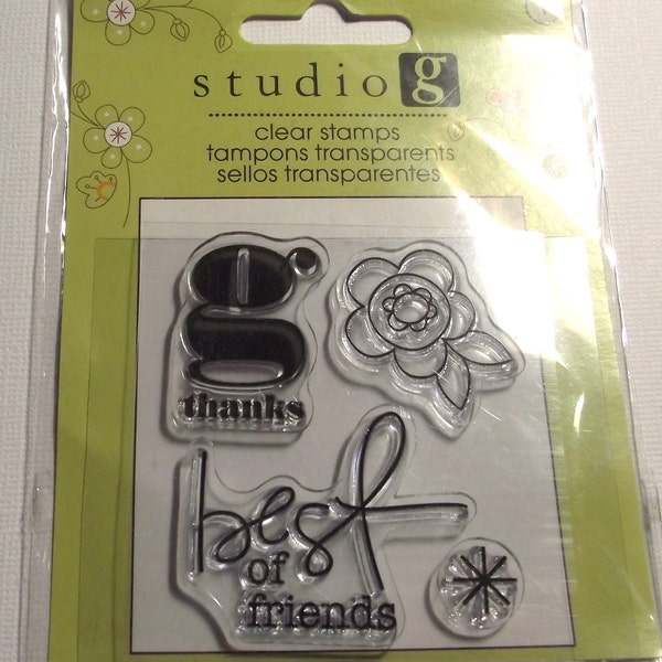 Studio G Stamp - Etsy
