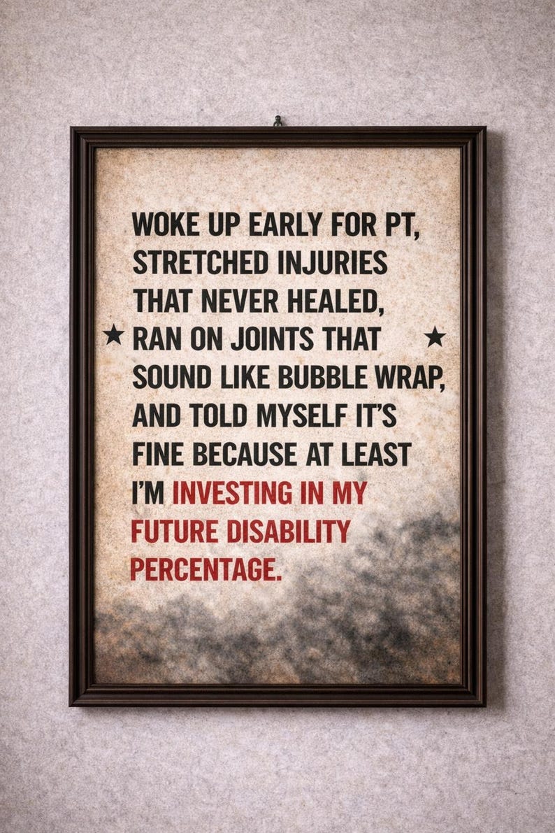 Investing in My Future Disability Percentage Rolled Posters | Funny PT ...