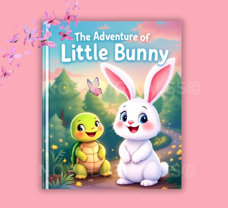 The Adventure of Little Bunny | Children's Ebook PDF | Kids Story Book ...
