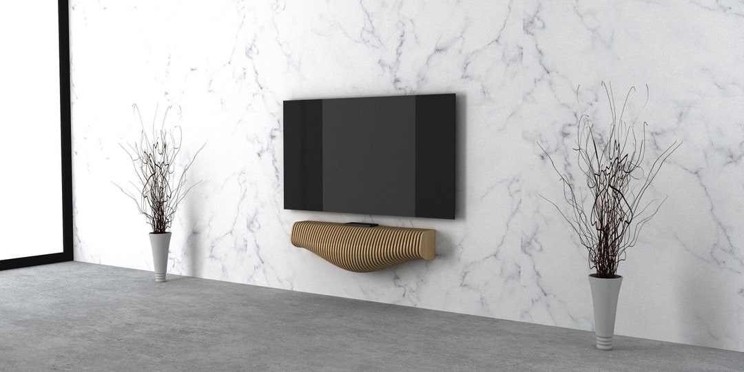 Parametric Unique Design TV Unit - Stylish TV Stand Furniture ...