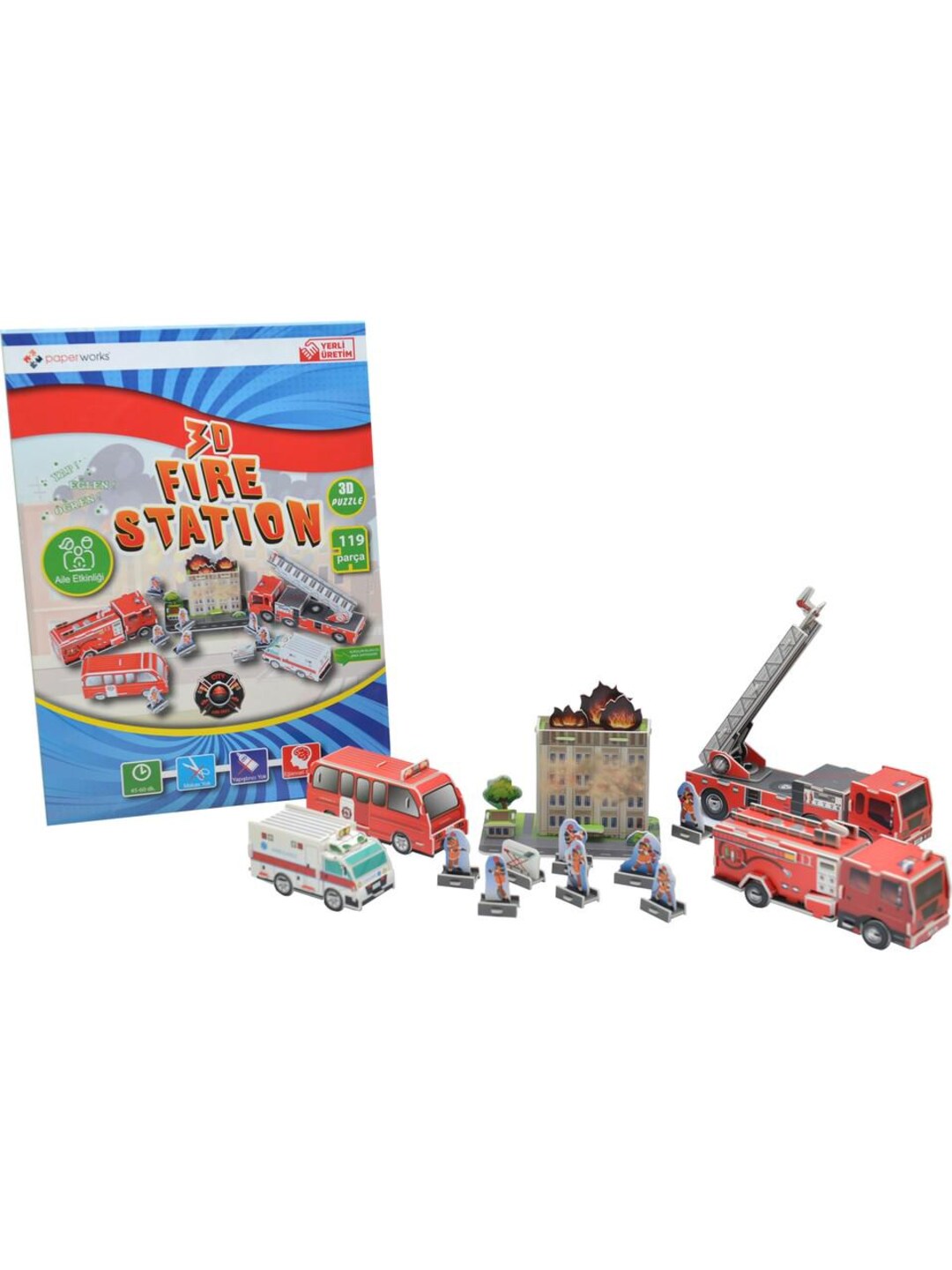 Model Fire Station - Etsy