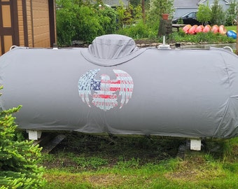 500 Gallon Propane Tank Cover - Etsy