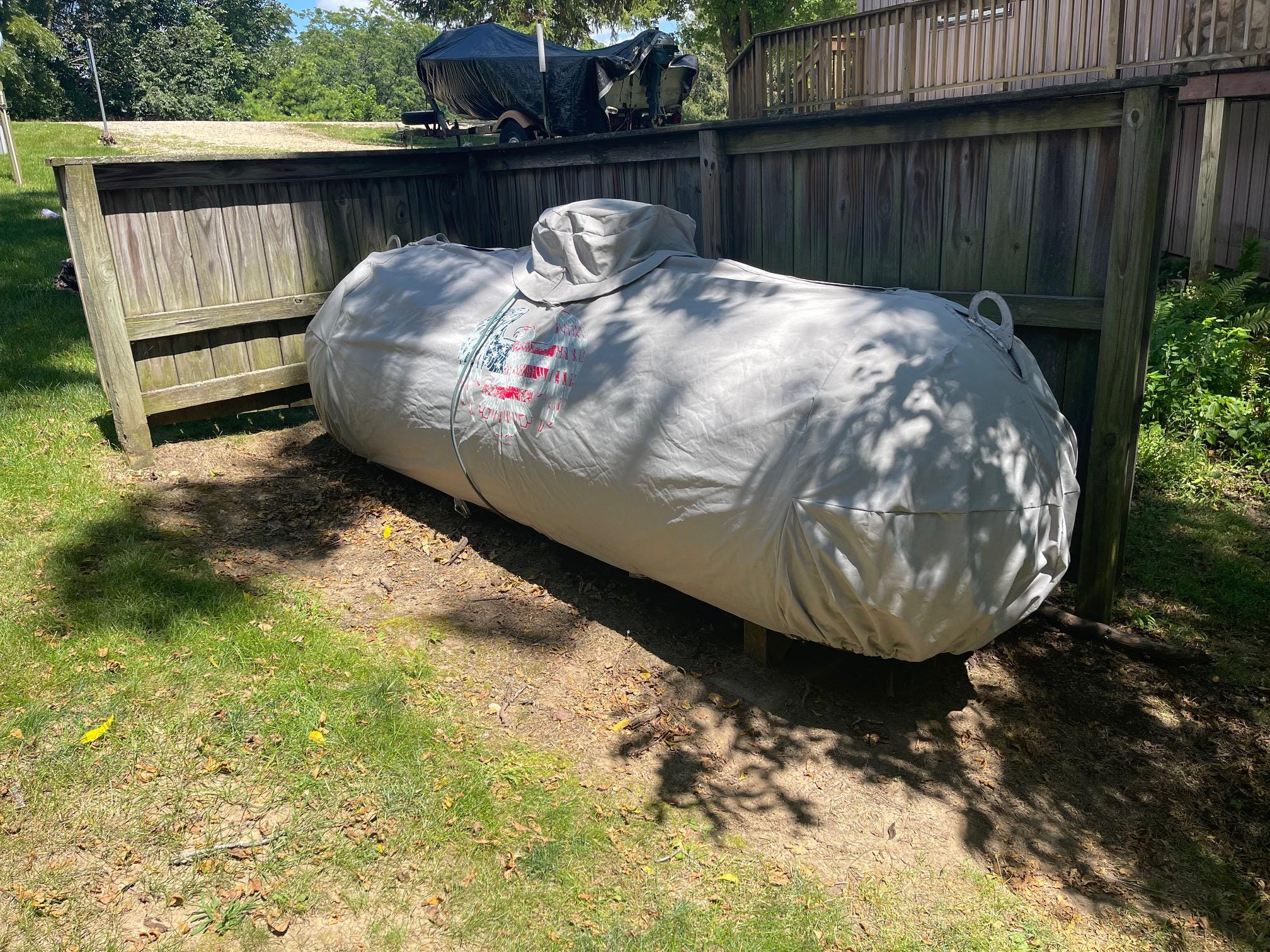500 Gallon Propane Tank Cover - Etsy