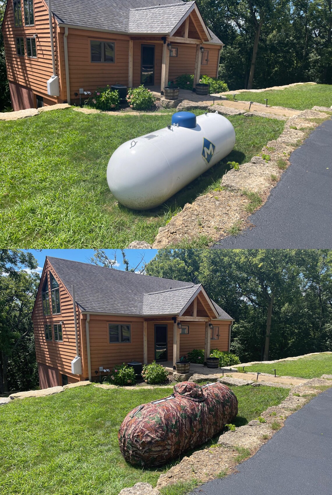 500 Gallon Propane Tank Covers