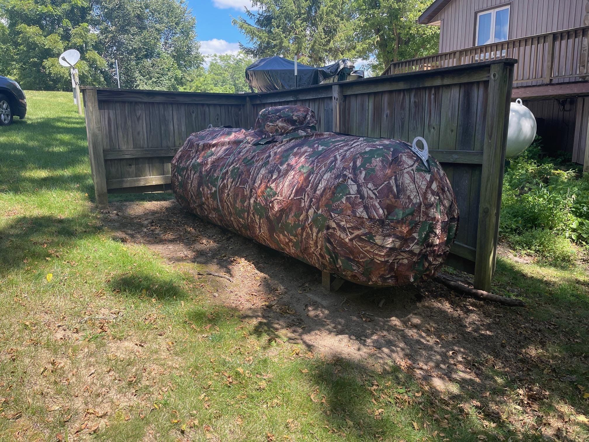500 Gallon Propane Tank Cover - Etsy