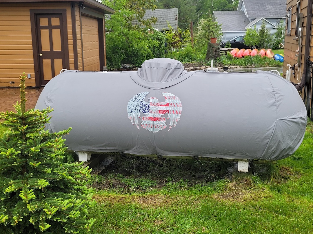 500 Gallon Propane Tank Cover - Etsy