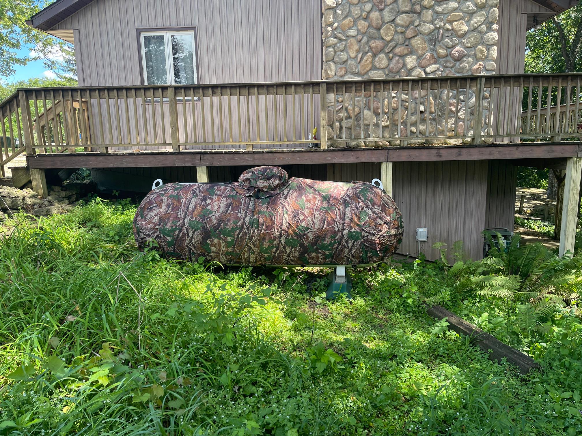 500 Gallon Propane Tank Cover - Etsy