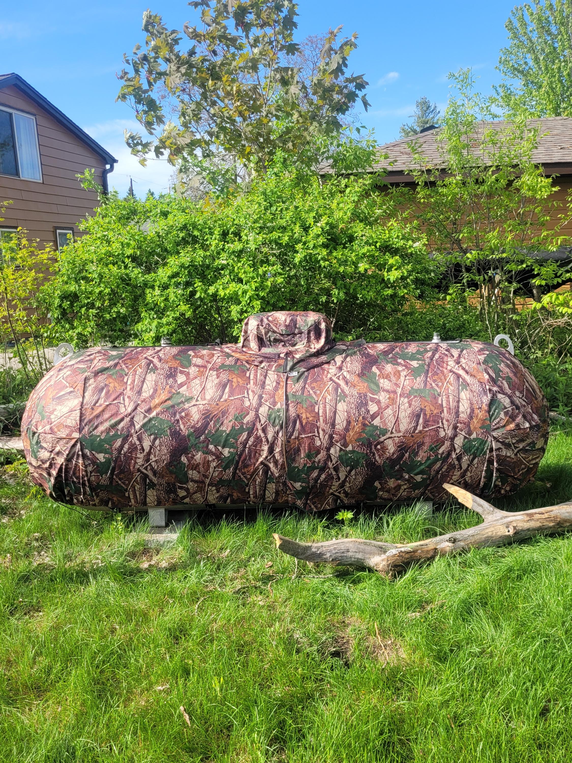500 Gallon Propane Tank Cover - Etsy