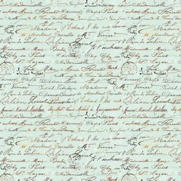 Handwriting Fabric - Etsy