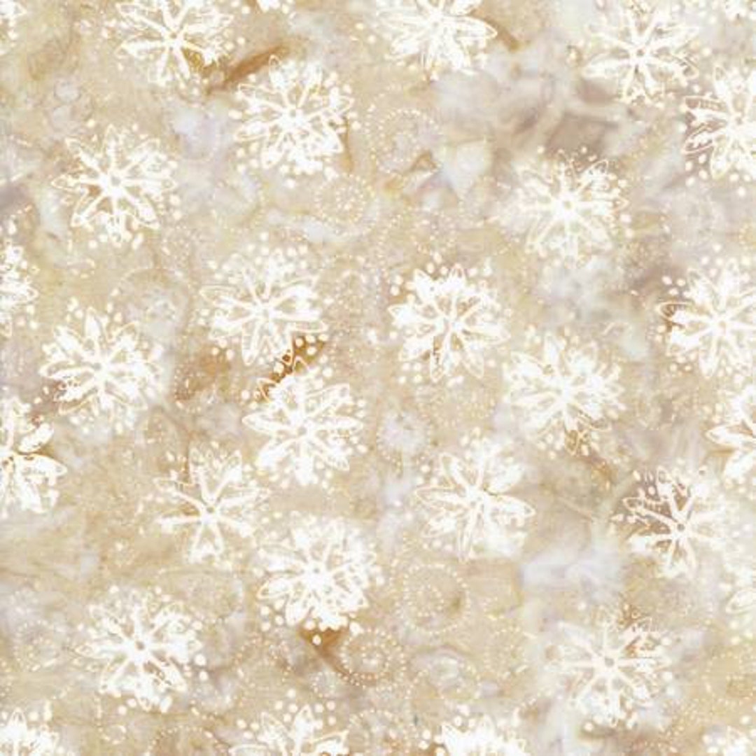 Batik Fabric, Timeless Treasures, Cotton Fabric, B6169-SAND, Sand TONGA ...