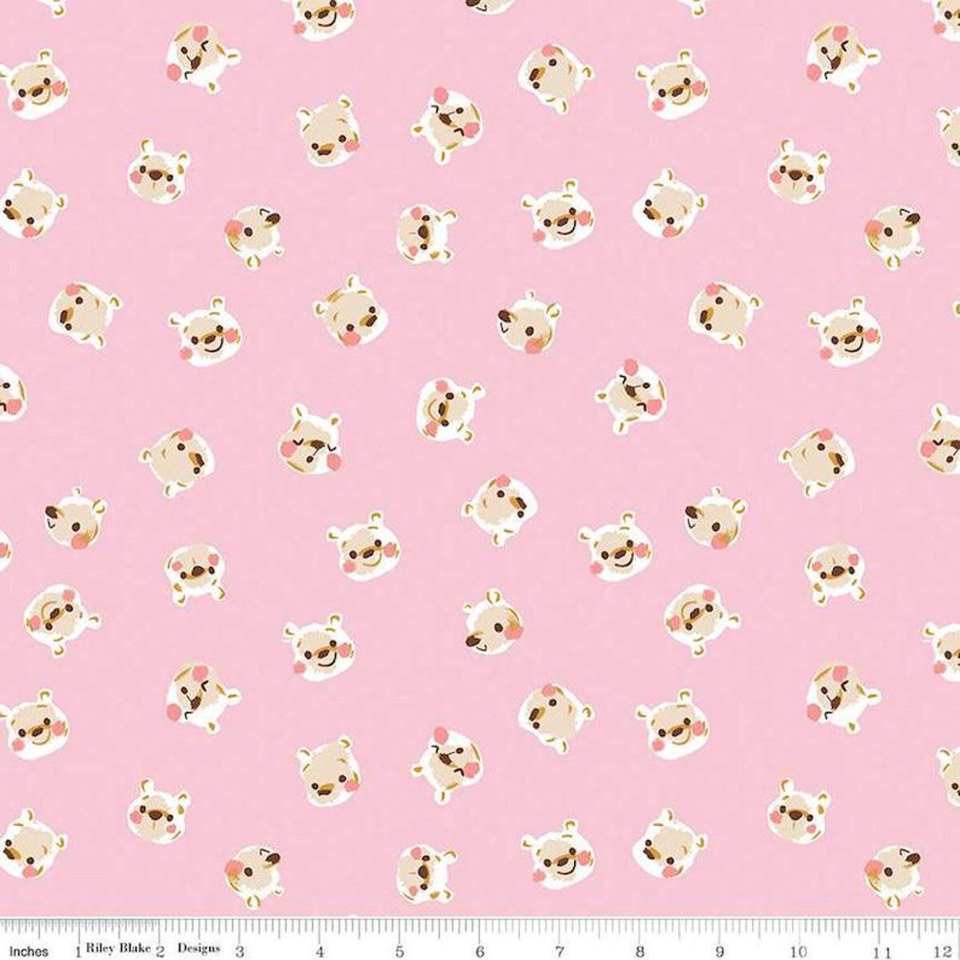 Winnie the Pooh, Riley Blake, Cotton Quilting, 100 Aker Woods, Pooh ...