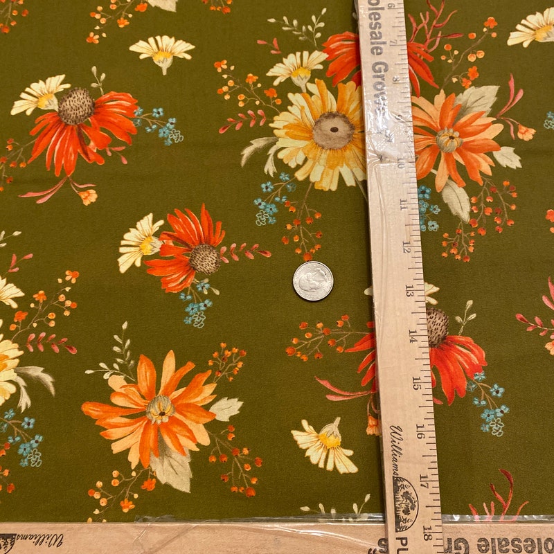 Autumn Fabric - Etsy