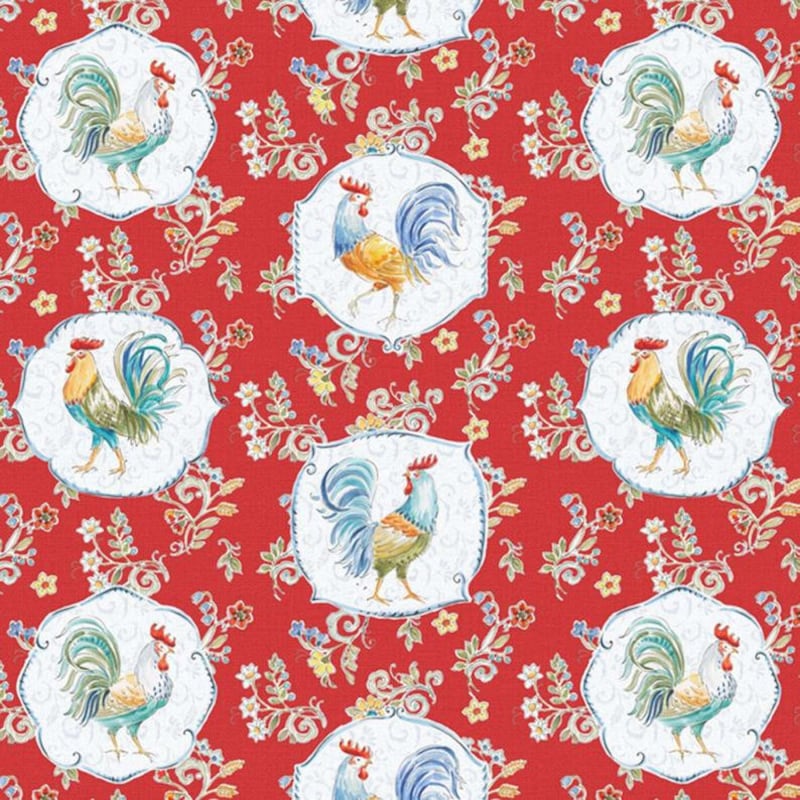 Rooster Wallpaper - Etsy