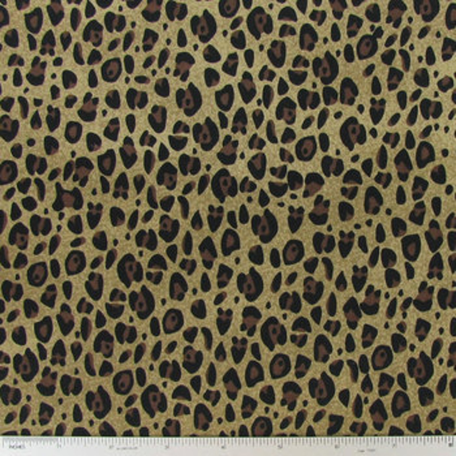 Cheetah Print Fabric Animal Print Fabric Quilting Apparel - Etsy