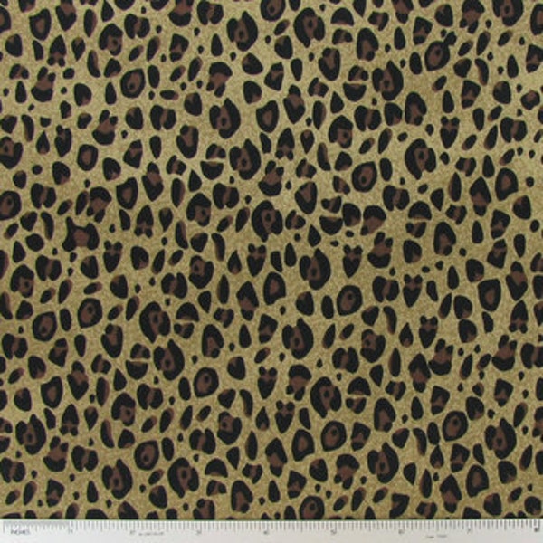 Cheetah Print Fabric - Etsy