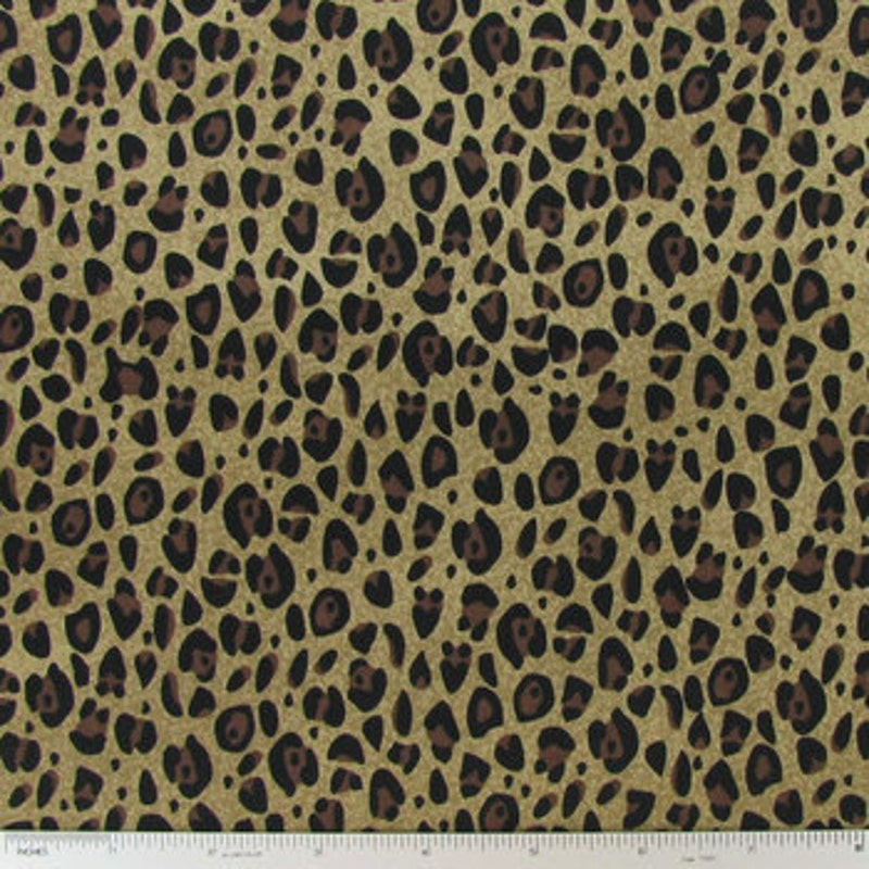 Cheetah Print Fabric - Etsy