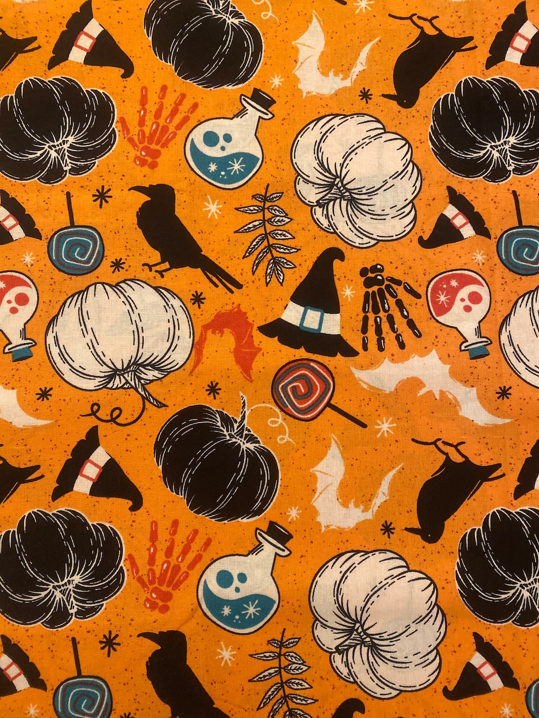 Halloween Fabric, Halloween Hats, Witch Hats, Crows Pumpkins, David's ...