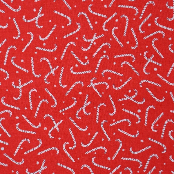 Red Christmas Fabric - Etsy