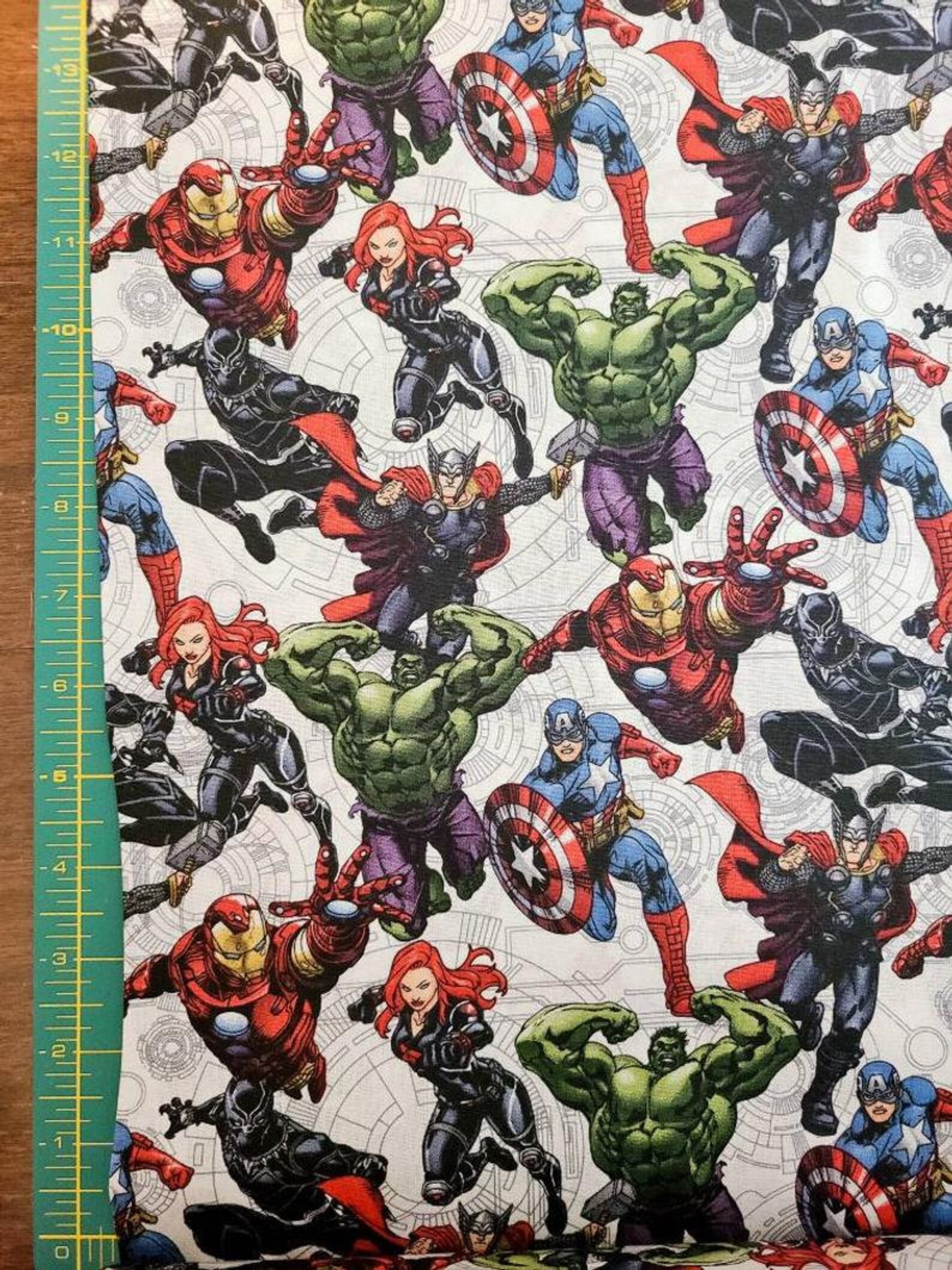 Avengers Fabric Avengers Unite Fabric Hulk Fabric Marvel - Etsy