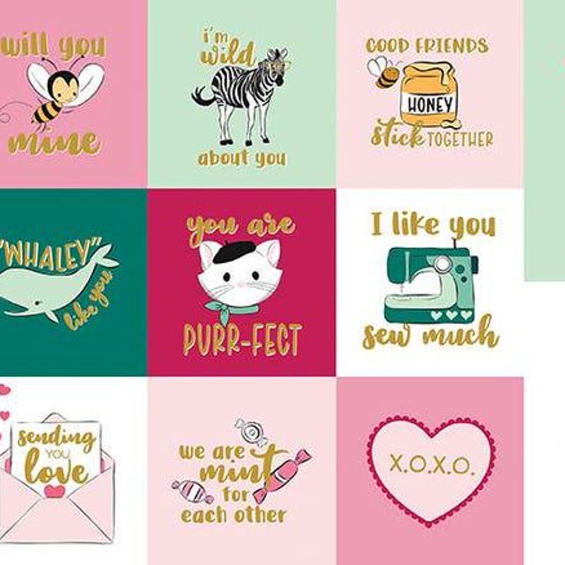 Words Saying Fabric - Etsy