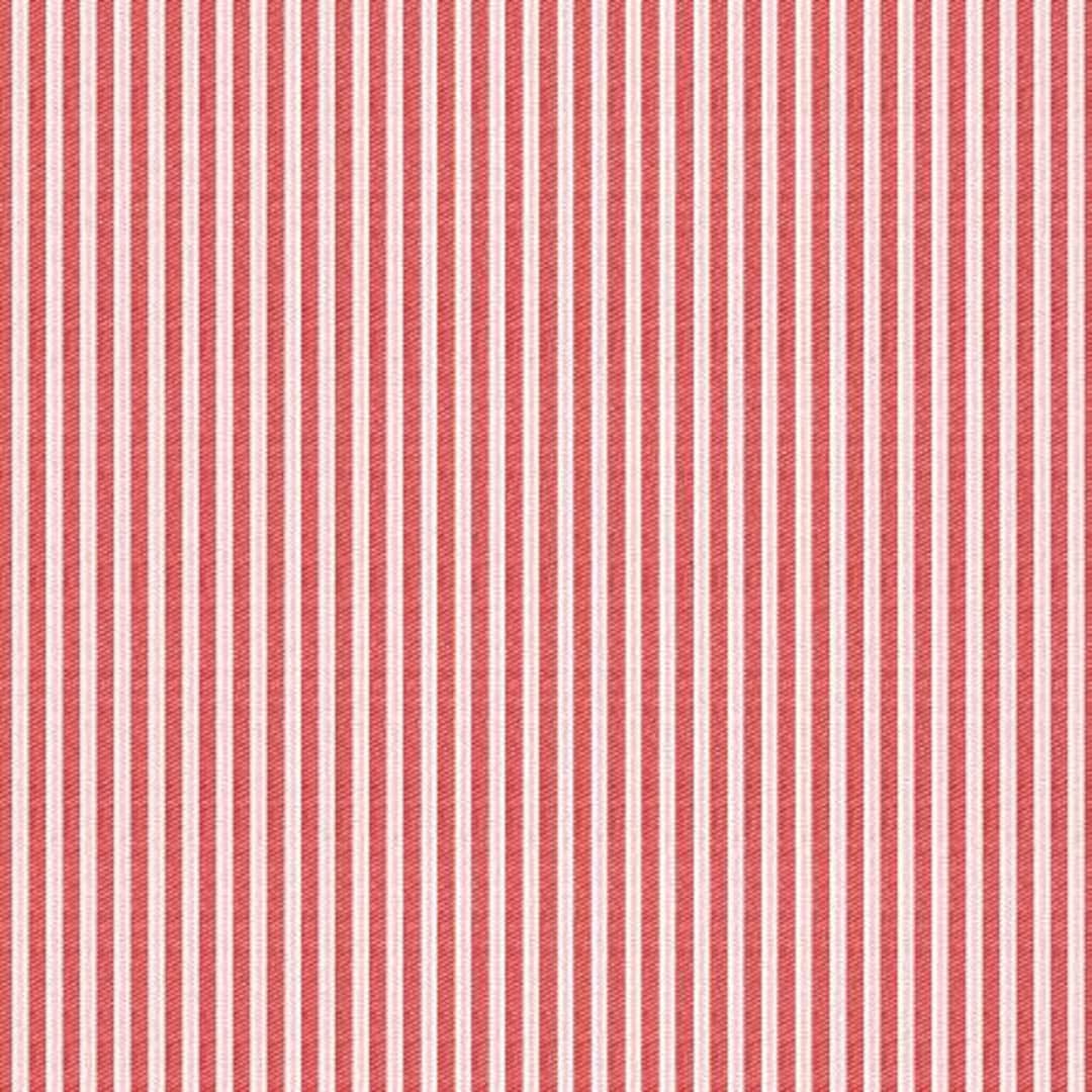 Red Stripe, Red Ticking, Red White Ticking, Springs Creative, Quilting ...
