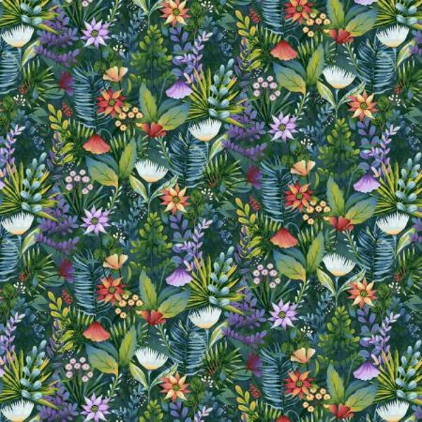 Fairy Tale Forest Fabric - Etsy