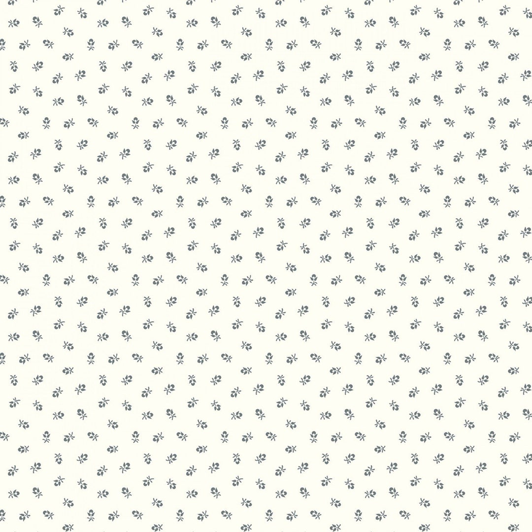 Cream Ditzy Fabric, Cream Fabric, Cotton Fabric, Cream Fabric, Marcus ...