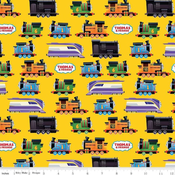 Train Fabric - Etsy